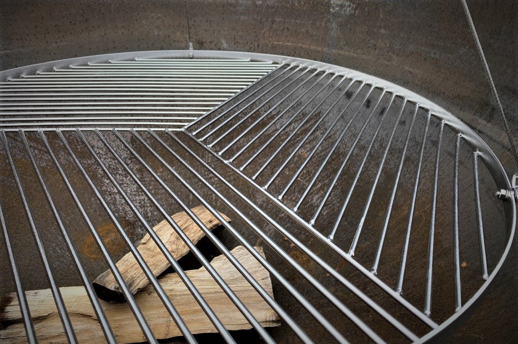 Grillroosters voor de driepoot BBQ – TRIPODbbq by Basale.