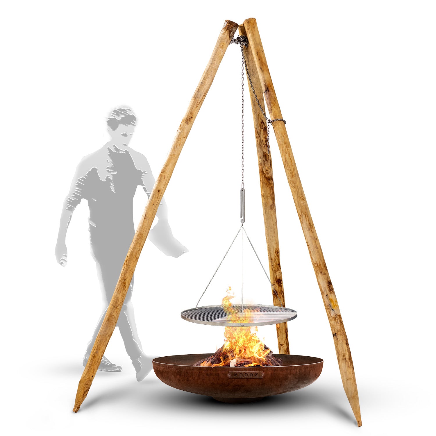 BASALE. | De houten driepoot BBQ – TRIPODbbq by Basale.